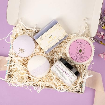 Amazon.com: Bath Blessing Sanctuary Bath Subscription Box | Luxury Gift ...