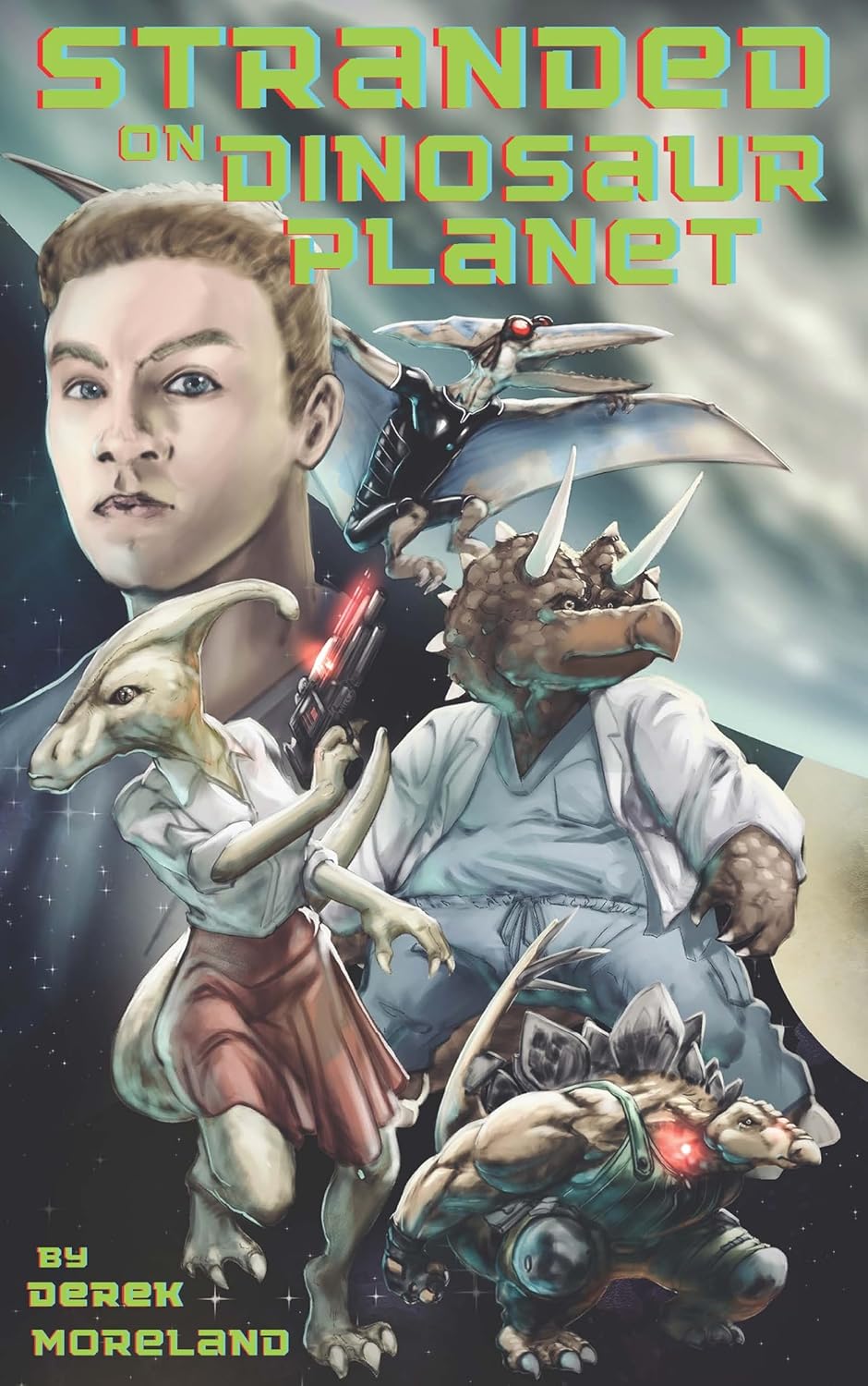 Amazon.com: Stranded on Dinosaur Planet eBook : Moreland, Derek: Kindle Store