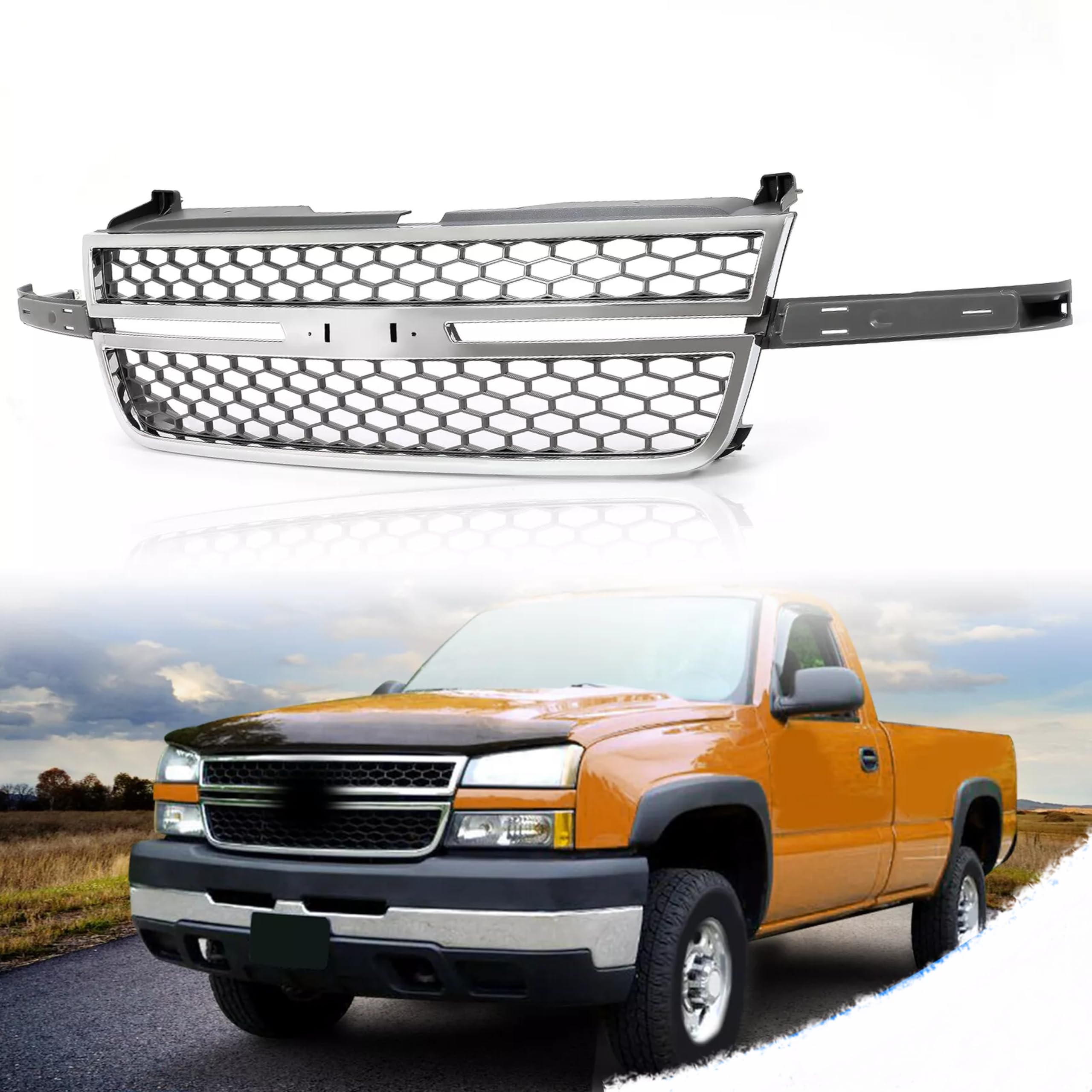 2005 Chevy Silverado Grill