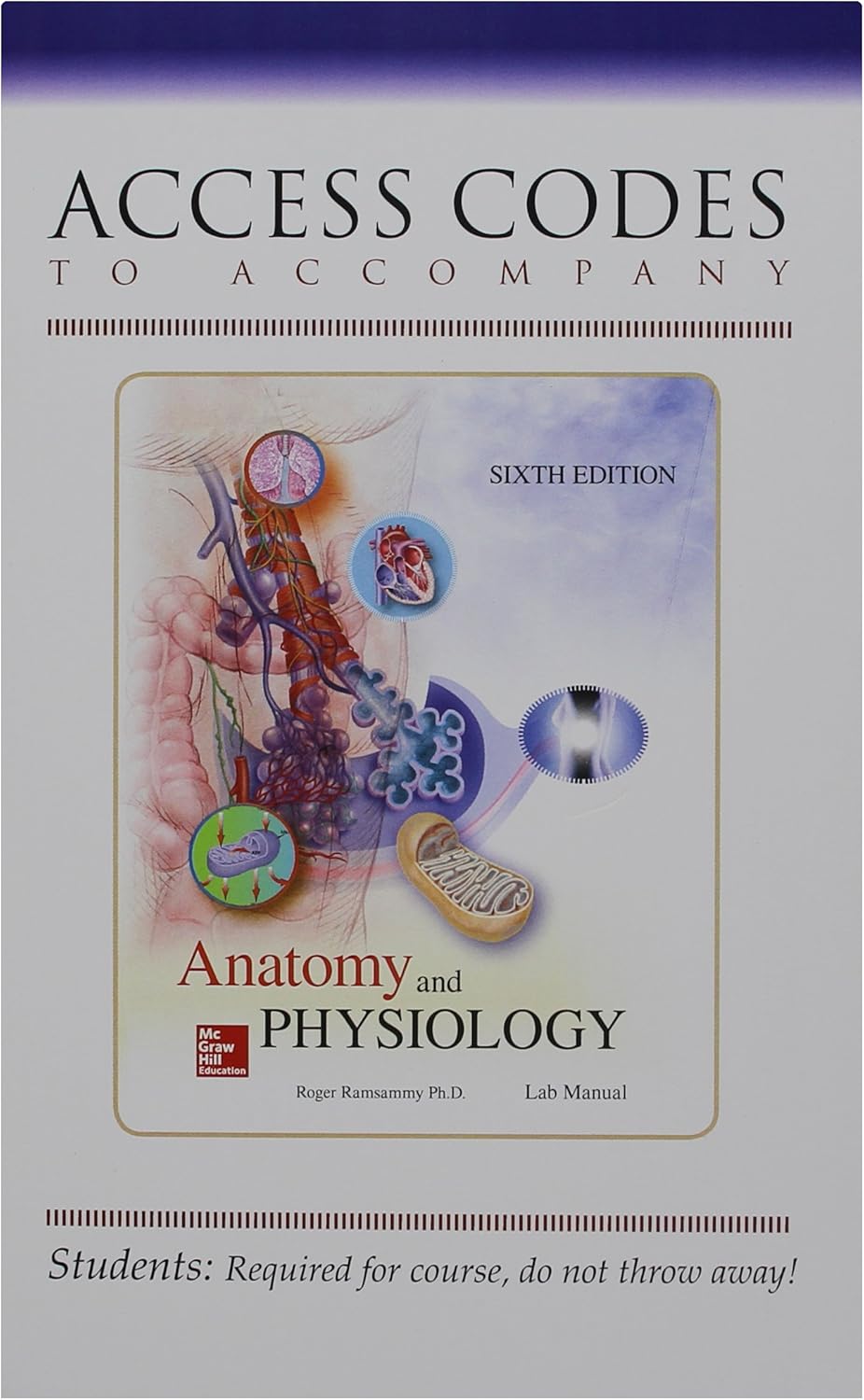 Amazon.com : Acess Codes Anatomy and Physiology Lab Manual : Office ...