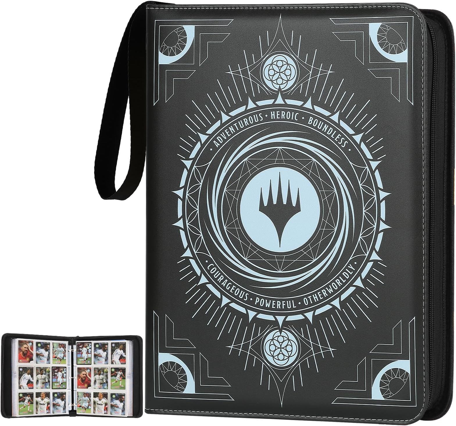 Amazon.com: MewVeer Trading Card Binder for MTG/YGO/PTCG Cards, Holds ...