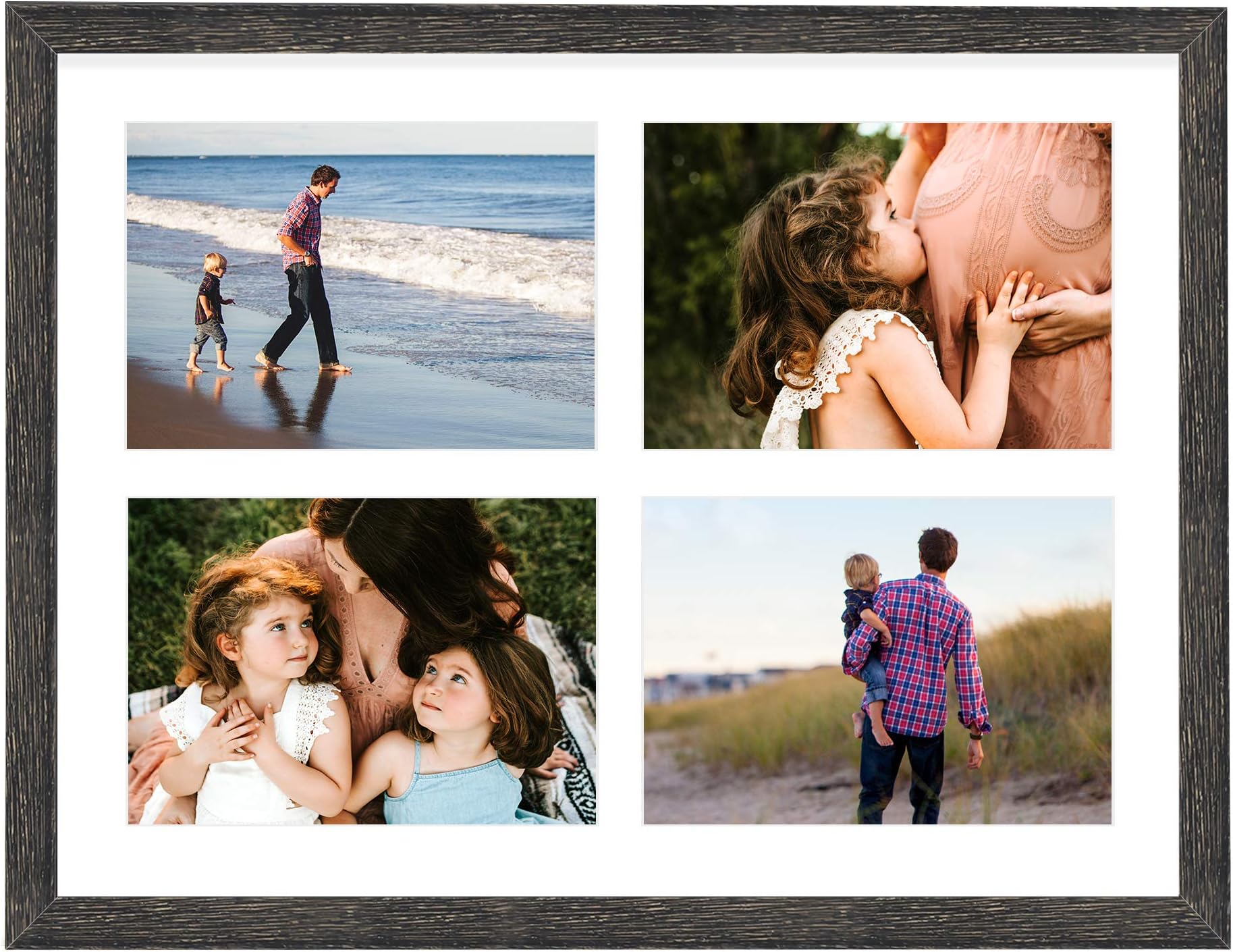 Amazon.com - Barnyard Designs 4 Photo Frame and 5 Photo Frame Picture ...