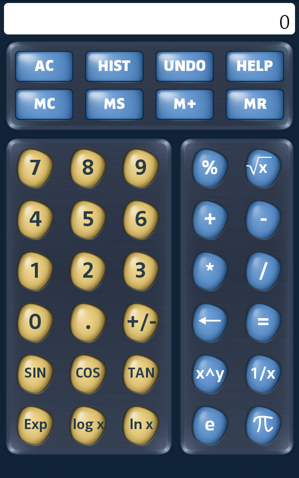 Calculator & Tip Calculator (Kindle Tablet Edition) - App on Amazon ...