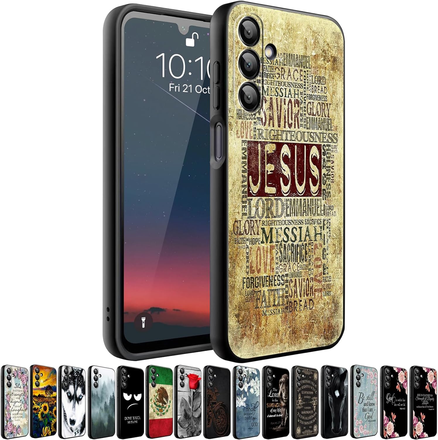 Amazon.com: HQUSZPT Phone Case Compatiable for Samsung Galaxy S25 5G ...