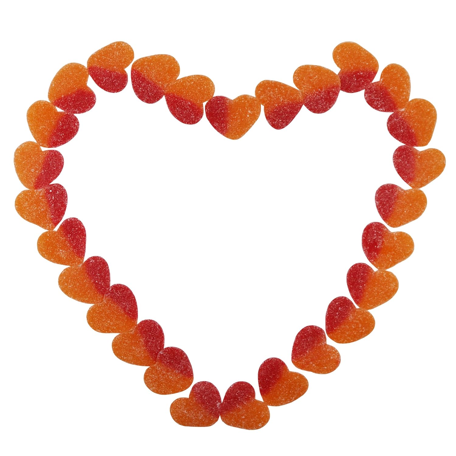Amazon.com : Smarty Stop Sour Peach Flavor Gummy Candy (Peach Heart, 5 ...