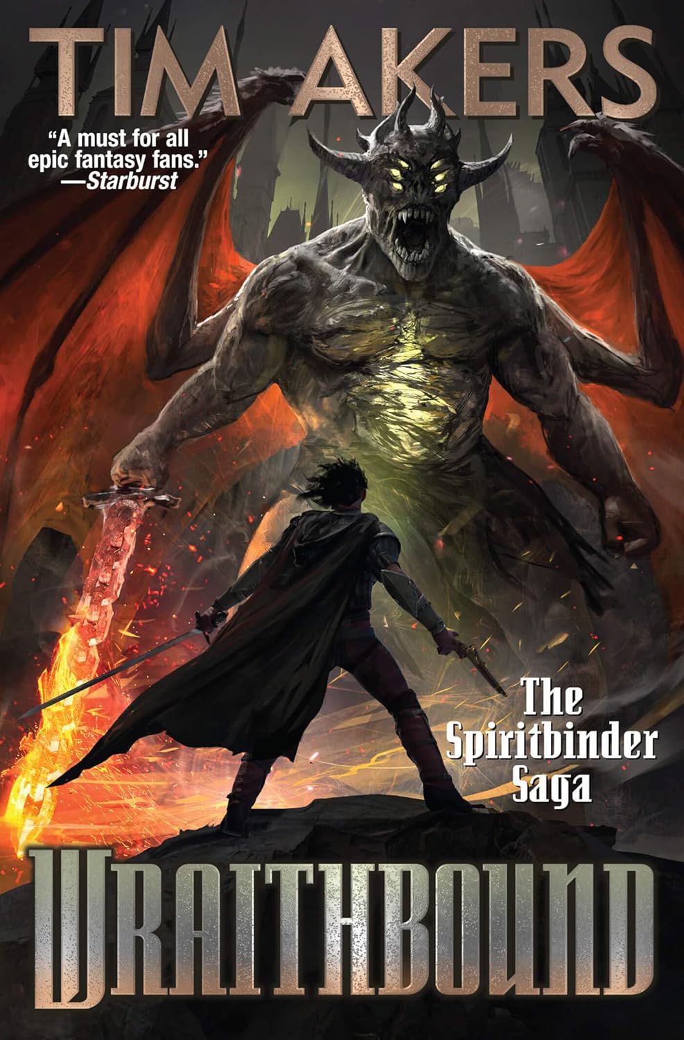 Amazon.com: Wraithbound (Spiritbinder Saga Book 1) eBook : Akers, Tim ...
