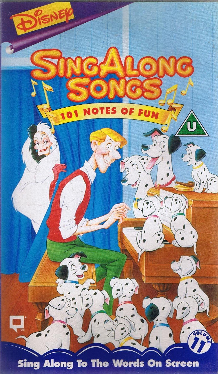 Buy Sing Along Songs: Volume 11 - 101 Notes Of Fun [VHS] Online at ...