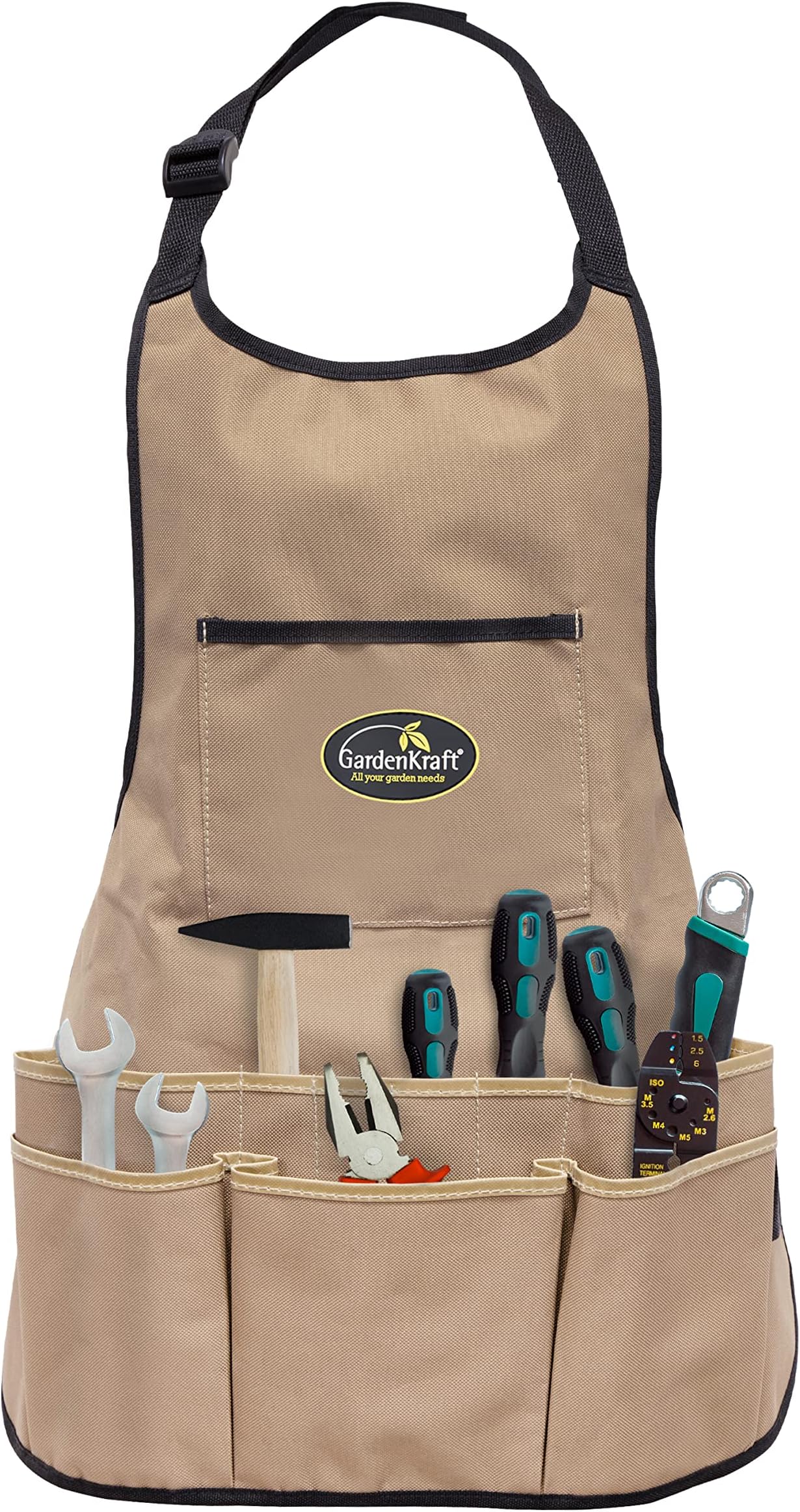 Esschert Unisex Gt06 kitchen aprons, Green, M UK : Amazon.co.uk: Home ...