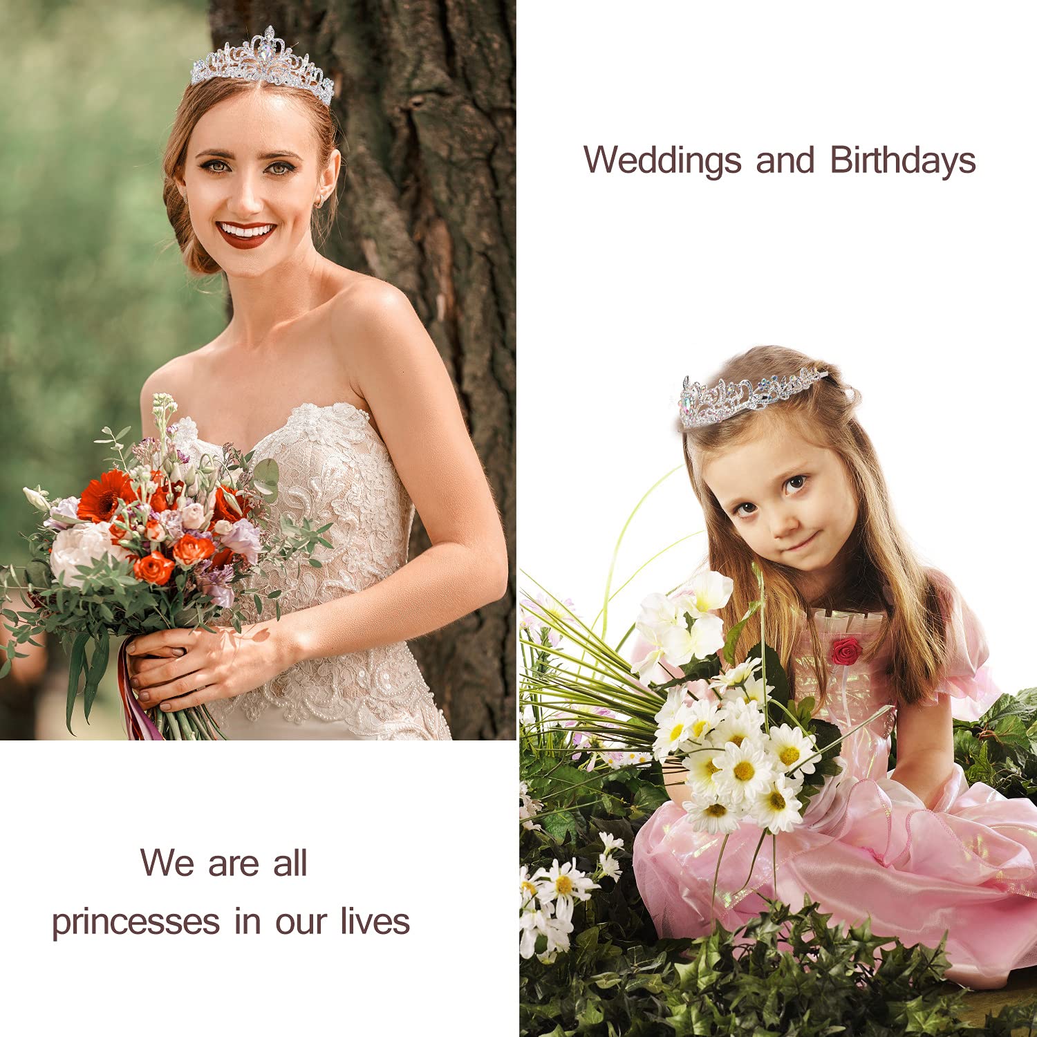 Snapklik.com : Velscrun Birthday Queen Tiaras Crown For Women, Queen ...