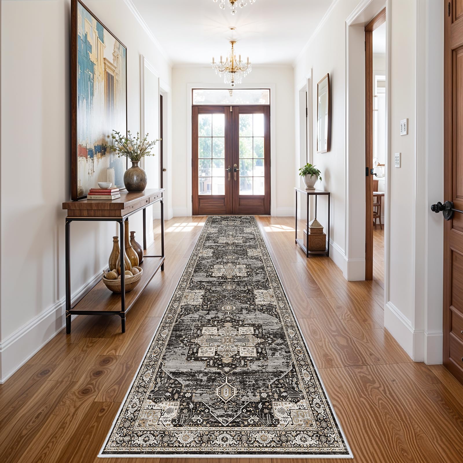 Amazon.com: RUUGME Hallway 3x14 Runner Rugs - Large Boho Rugs for ...