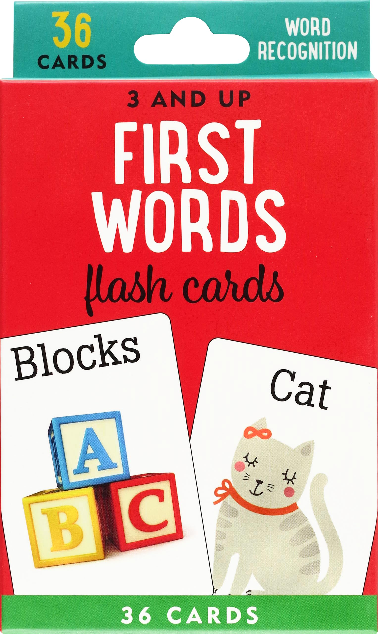 Amazon.com: First Words Flash Cards: 9781441336934: Peter Pauper Press ...