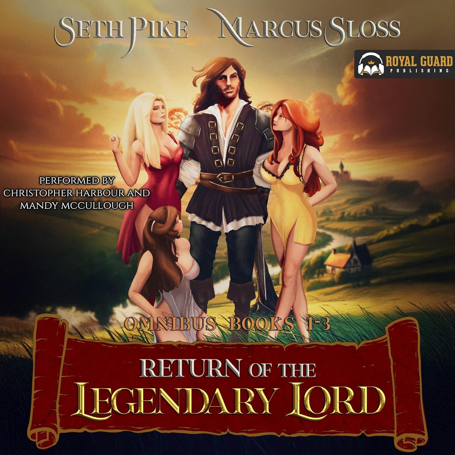 Amazon.com: Return of the Legendary Lord Omnibus: Books 1-3 (Audible ...