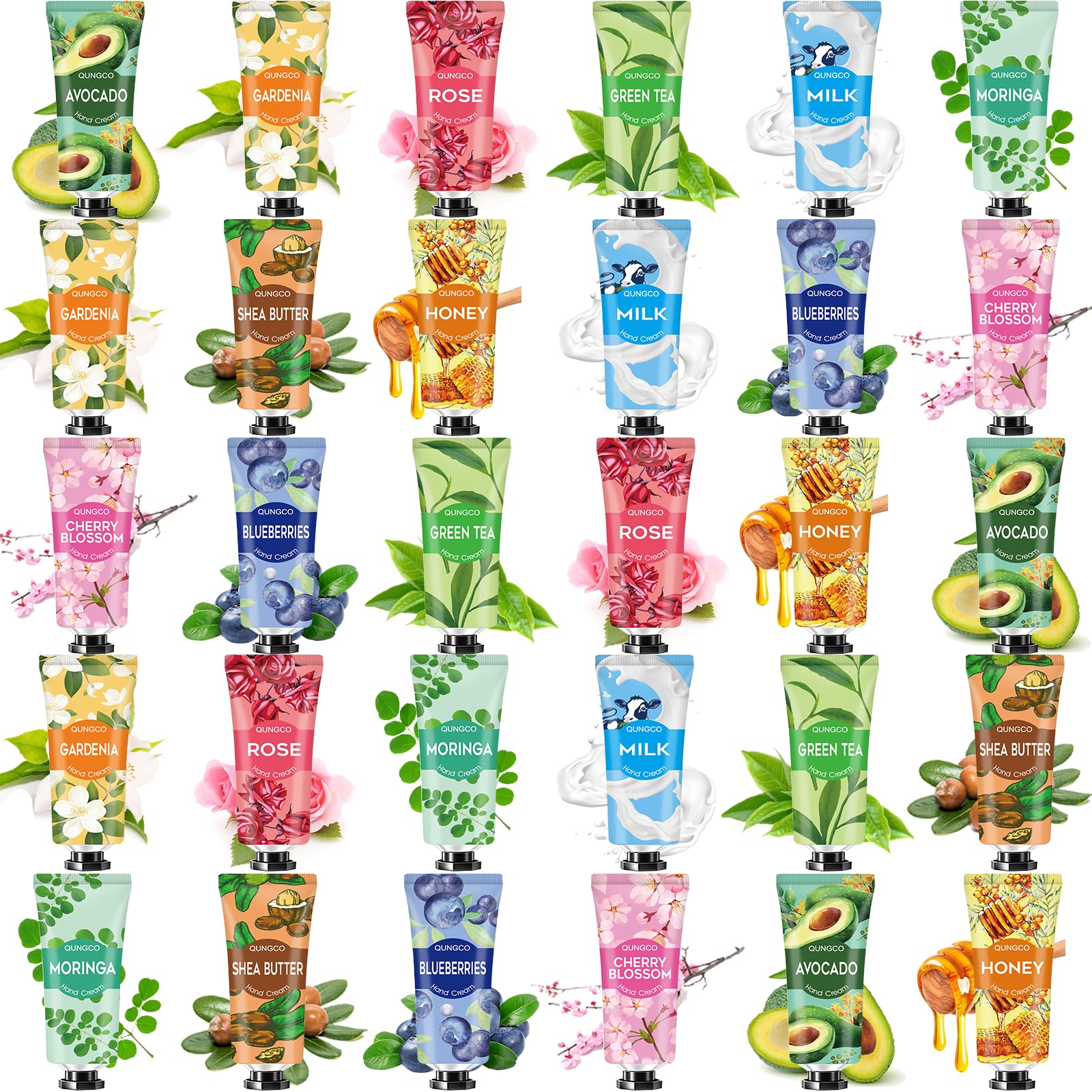 Amazon.com : CRISTALBOX 30 Pack Valentines Day Gifts Hand Cream Gift ...