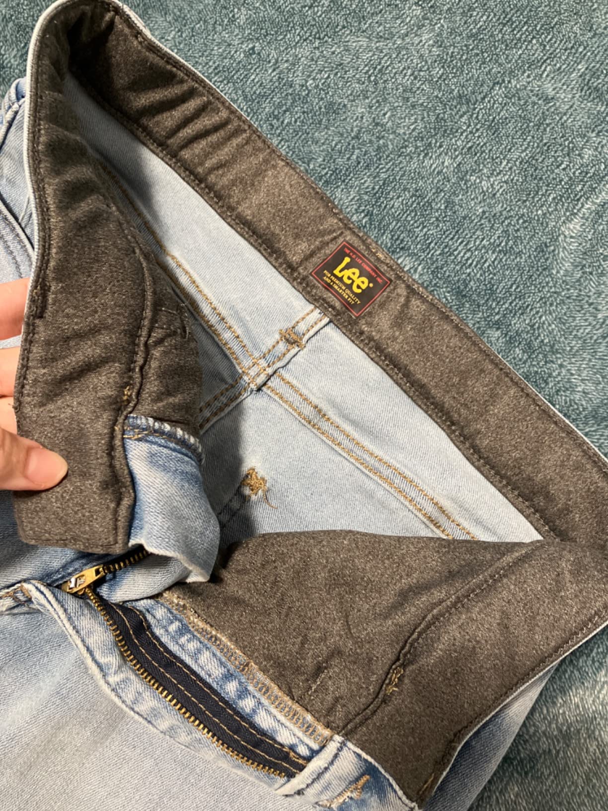 Lee Women's Ultra Lux High Rise Bootcut Jean at Amazon Women's Jeans store