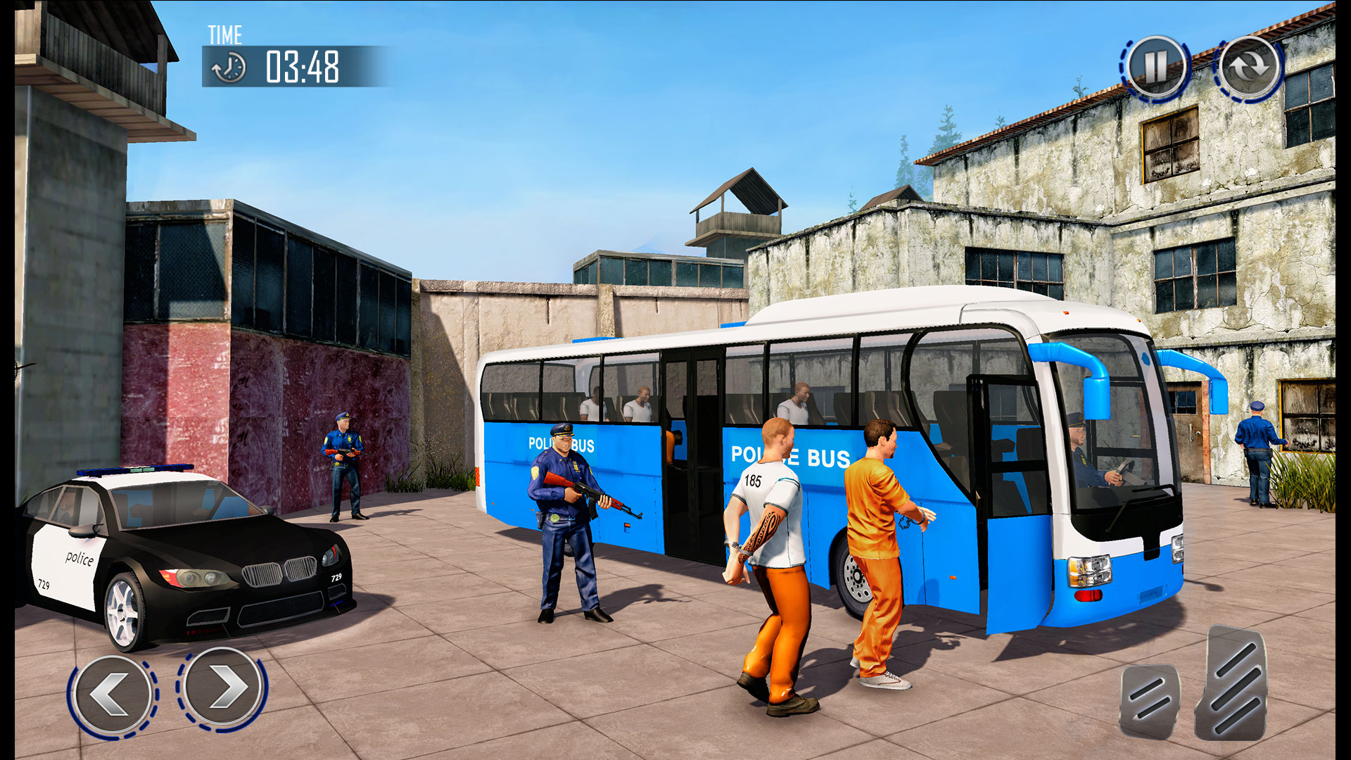 Police Bus Driver Offroad Prisoner - App on Amazon Appstore