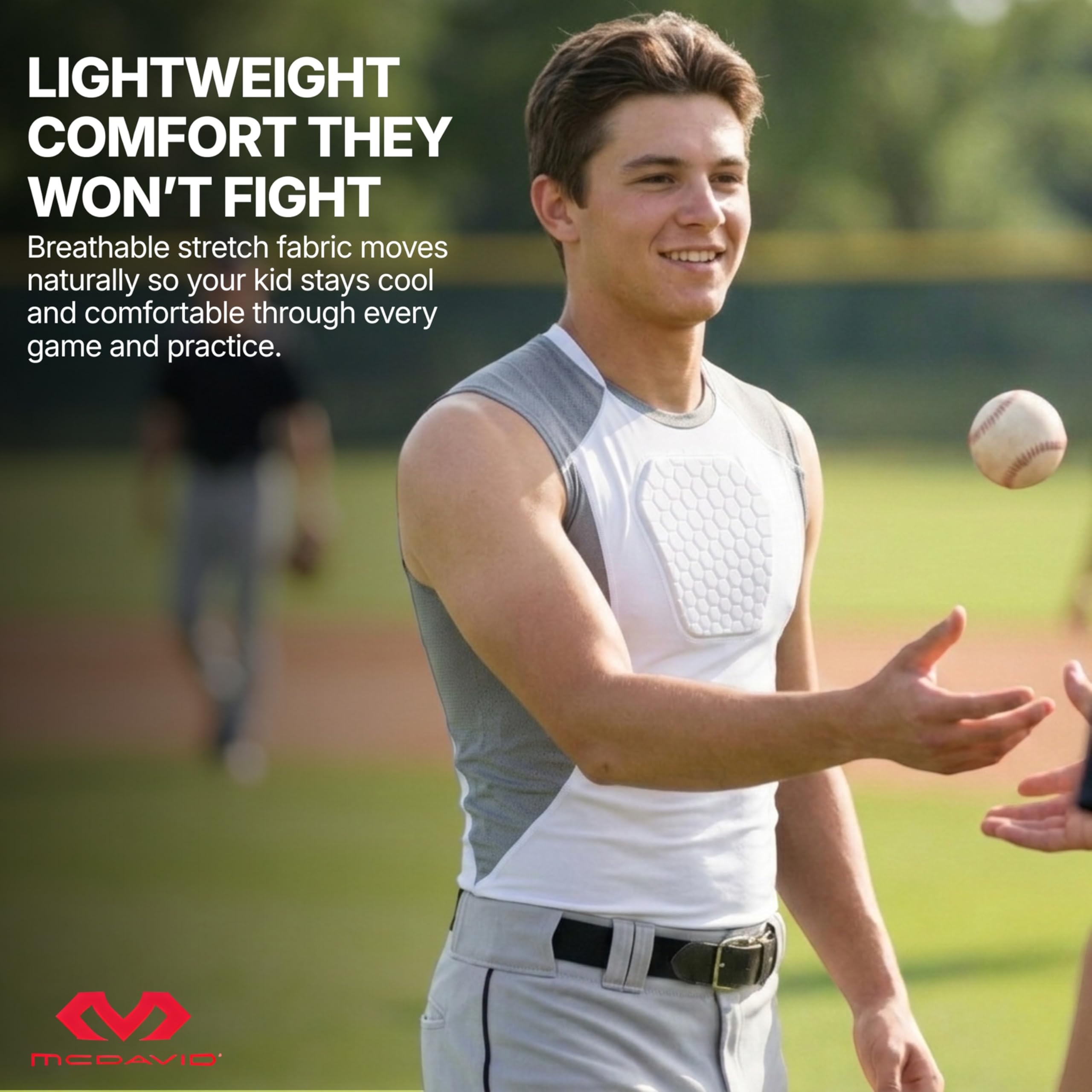 Snapklik.com : Chest Protector, HEX Baseball Chest Protector. Heart ...