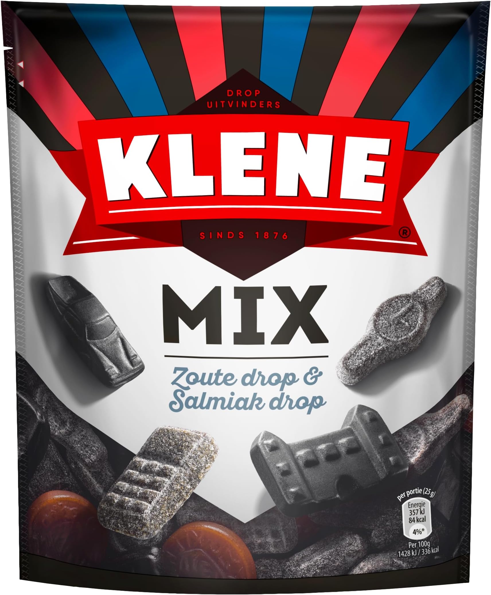 Amazon.com : Klene Zoute & Salmiak Mix I Semisoft Salty & Salmiak ...