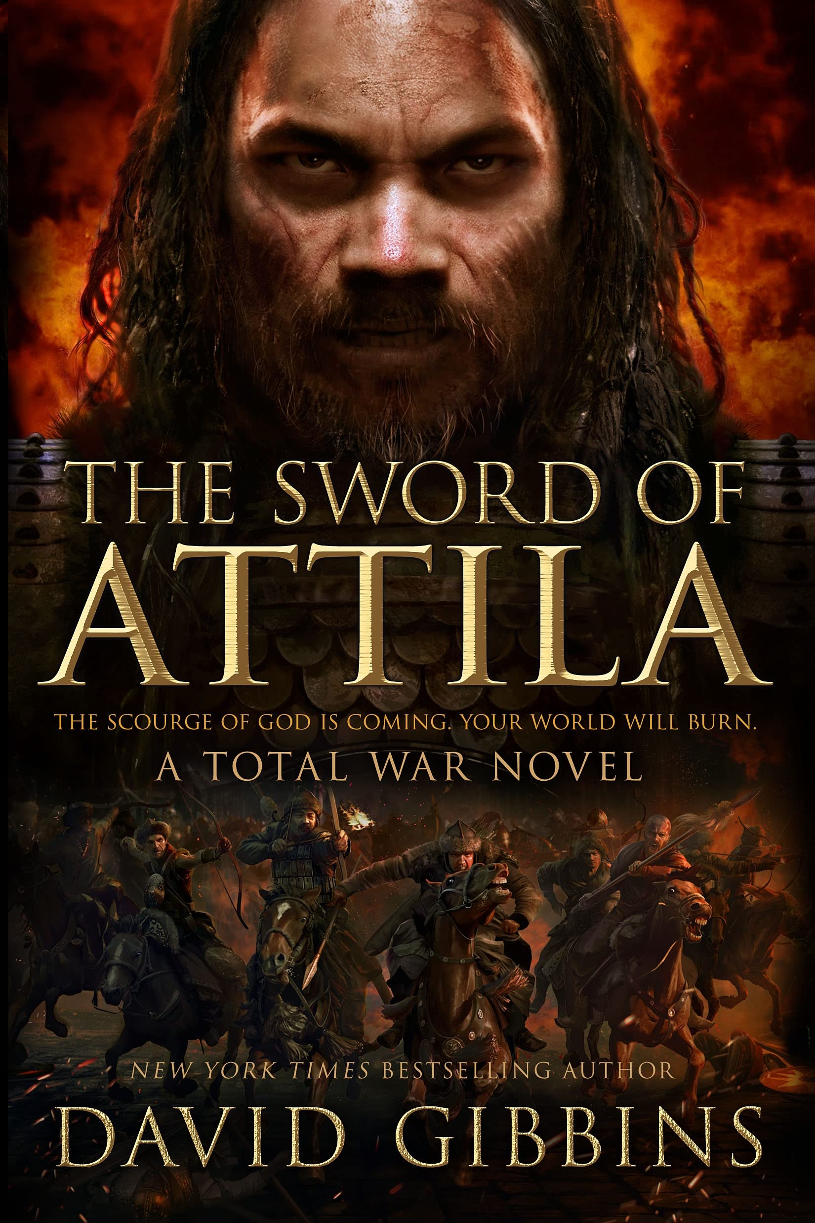 Amazon.com: The Sword of Attila: A Total War Novel (Total War Rome, 2 ...