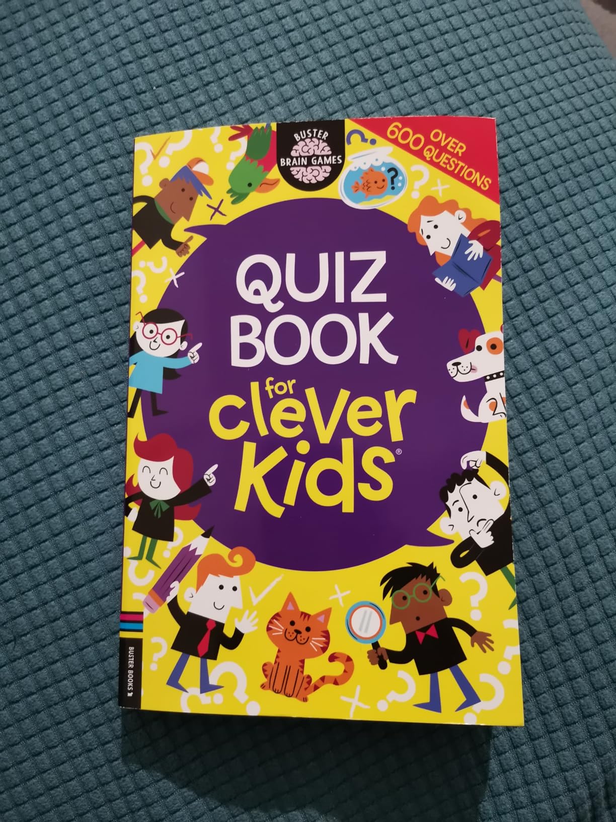 Quiz Book for Clever Kids® : Farnsworth, Lauren, Dickason, Chris ...