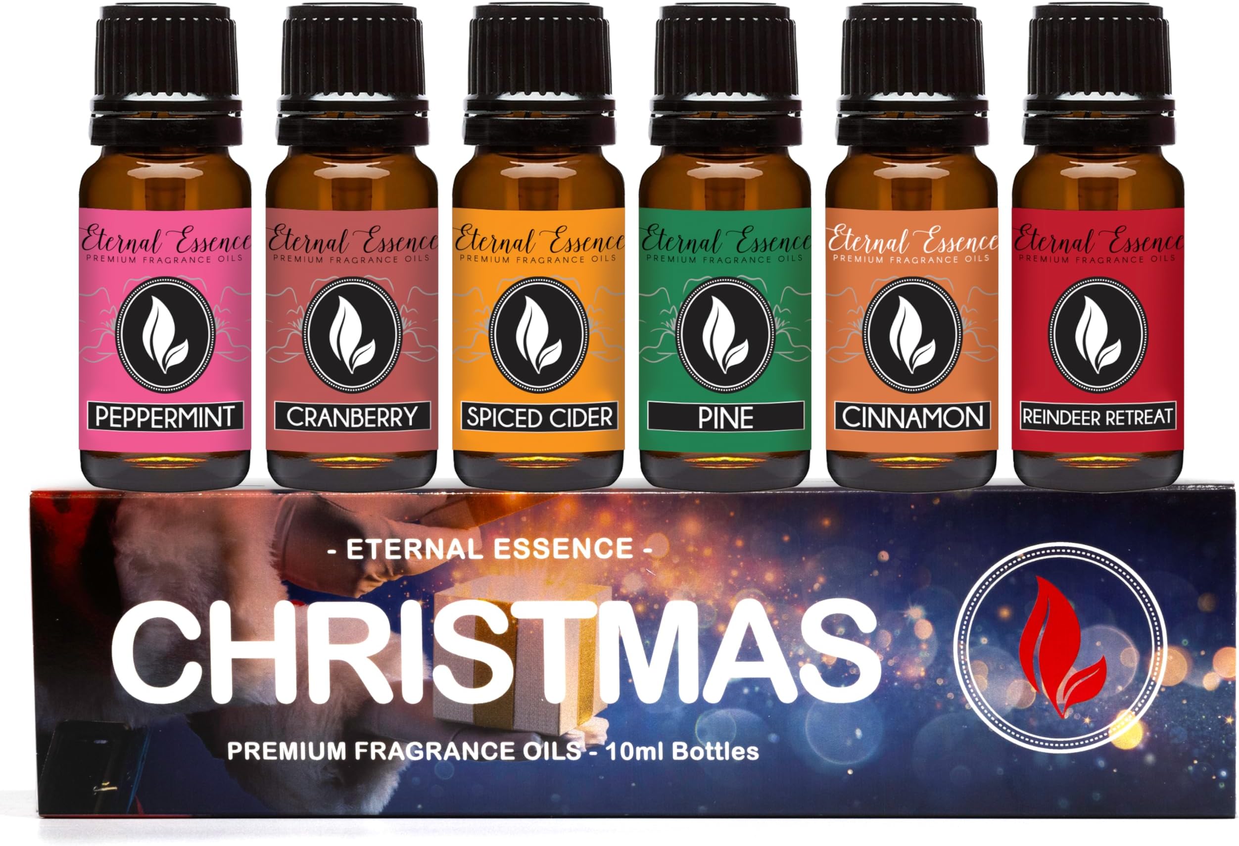 Amazon.com: Fragrance Oil, ESSLUX Holiday Set of Scented Oils, Soap ...