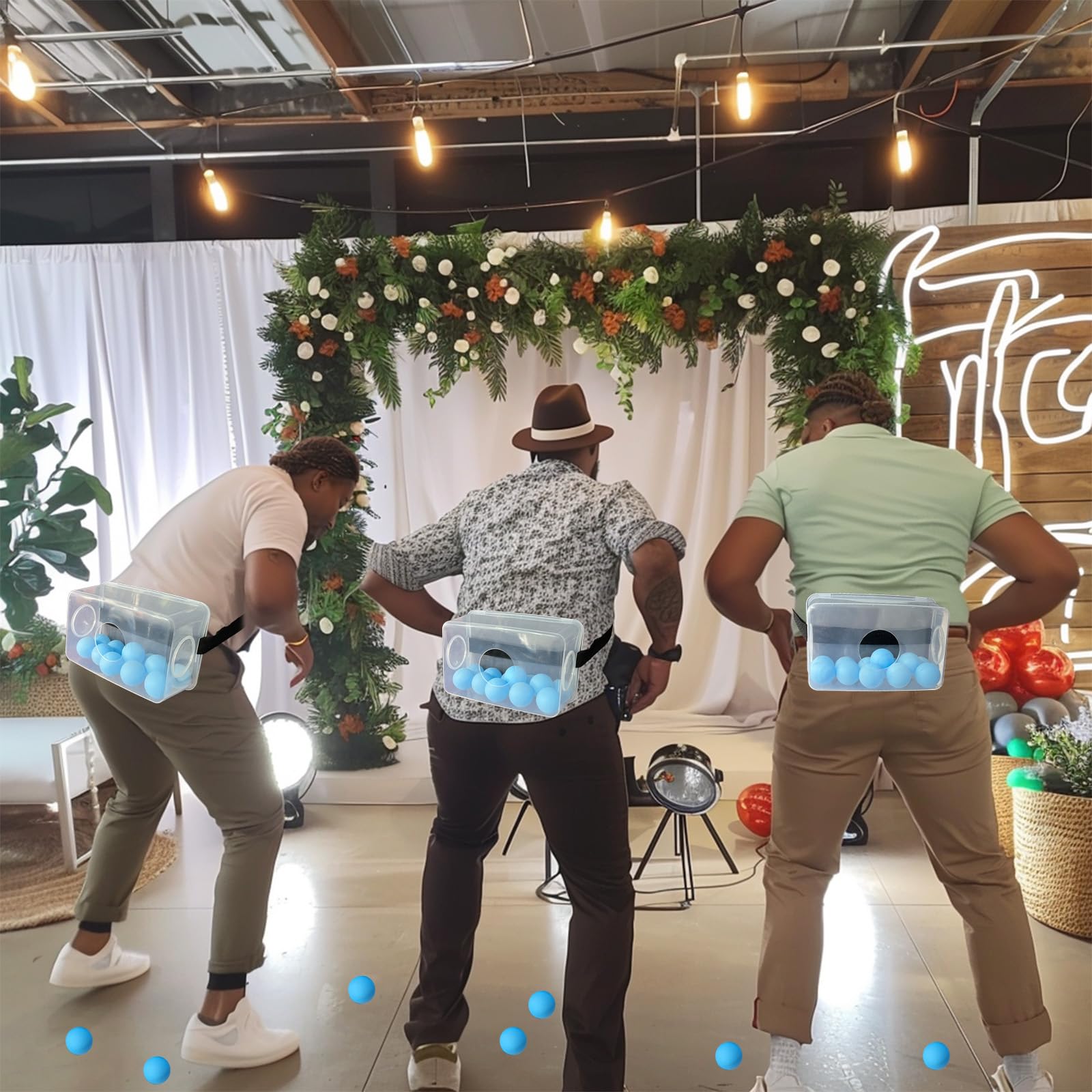 Amazon.com: YUBAIHUI 3 Sets Baby Shower Games Bridal Shower Games Funny ...