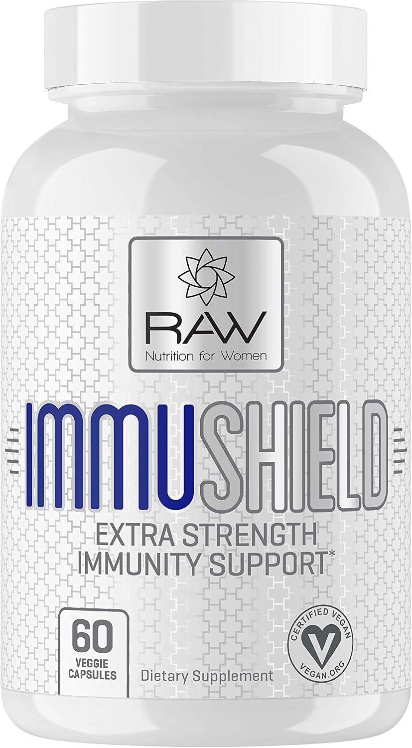 Amazon.com: Raw Synergies Immu-Shield - Vitamin C, Elderberry, and ...