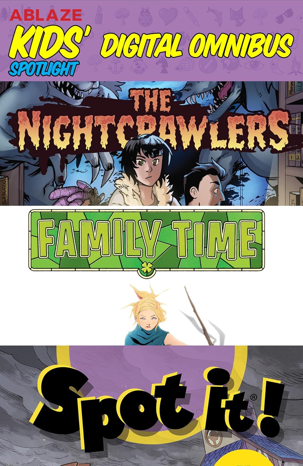 Amazon.com: ABLAZE Spotlight on Euro-Comics Vol. 1: Digital Omnibus (Ablaze Artist Spotlight ...