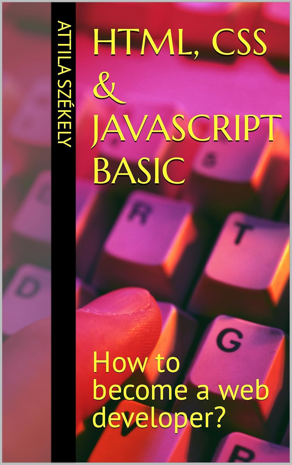 Html Css And Javascript Basic How To Become A Web Developer Ebook Székely Attila