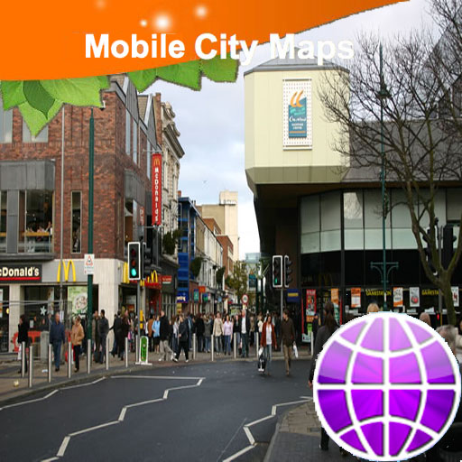 Middlesbrough Street Map - App on Amazon Appstore