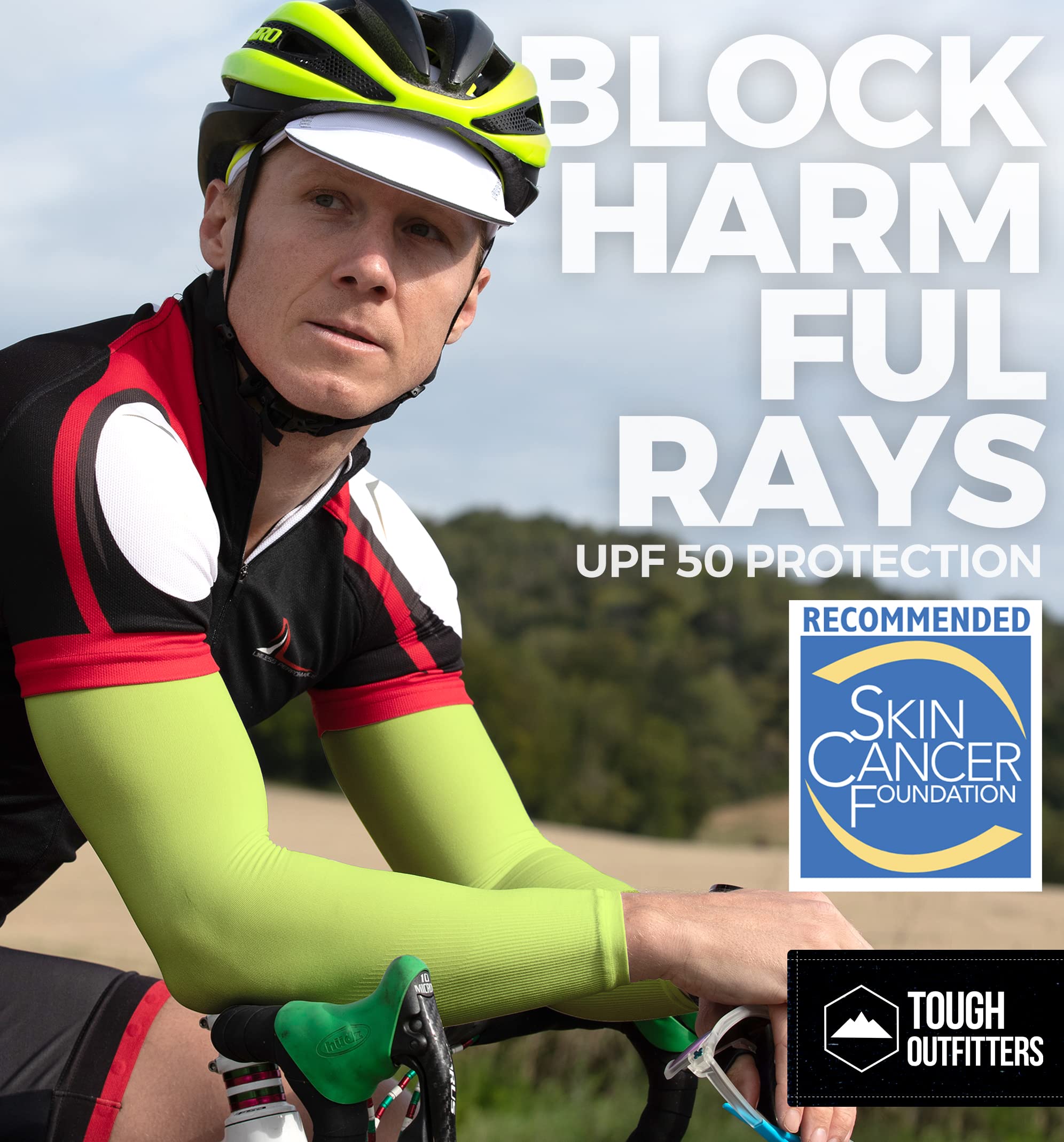 Snapklik.com : Sun Protection Sleeves - UV Arm Sleeves For Men And ...