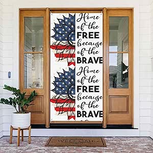 Amazon.com: Happy Memorial Day Always Remember Our Heroes Door Cover ...