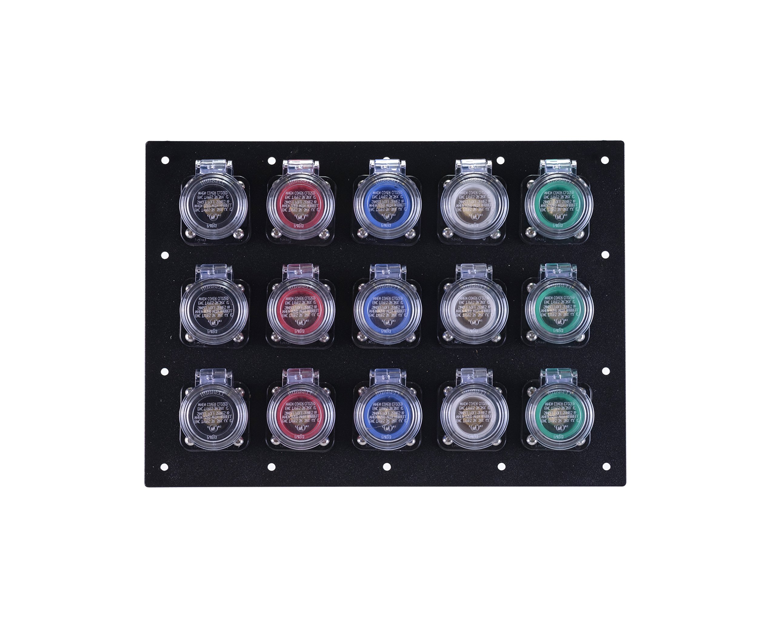 Buy Power Assemblies 15 Position CAM Lock Panel, 1200 Amp, 3 Phase 277 ...