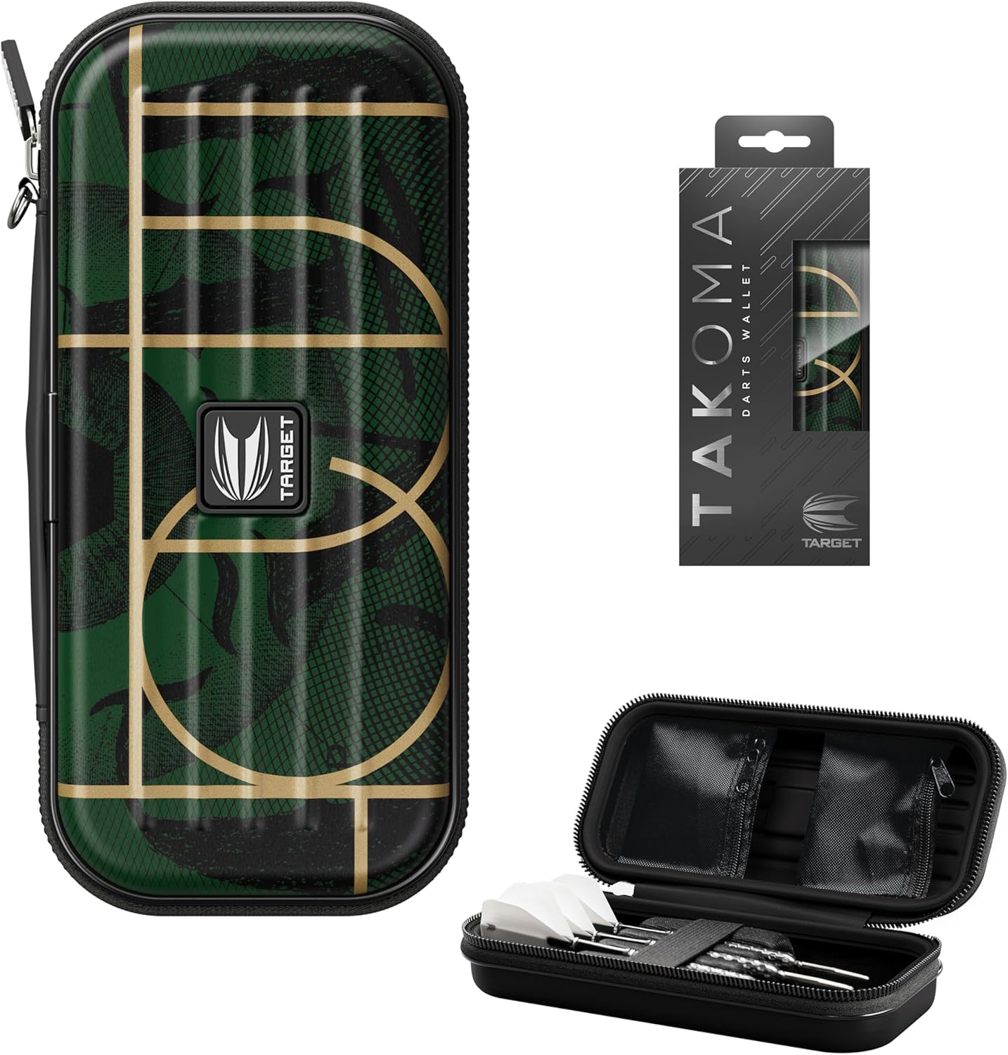 Amazon.com: TARGET Darts Takoma Wallet Cult Edition Darts Case, Darts ...
