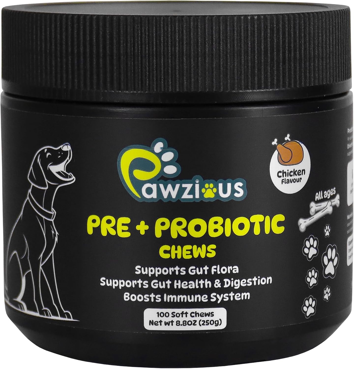 Prebiotics & Probiotics for Dogs, Digestive Enzymes, Digestion & Gut ...