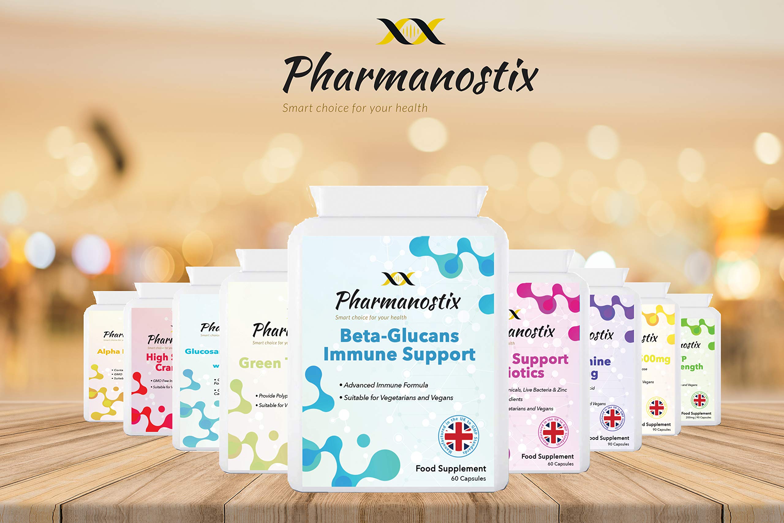 Beta Glucans Immune Support Supplement with Wellmune 60 Capsules ...