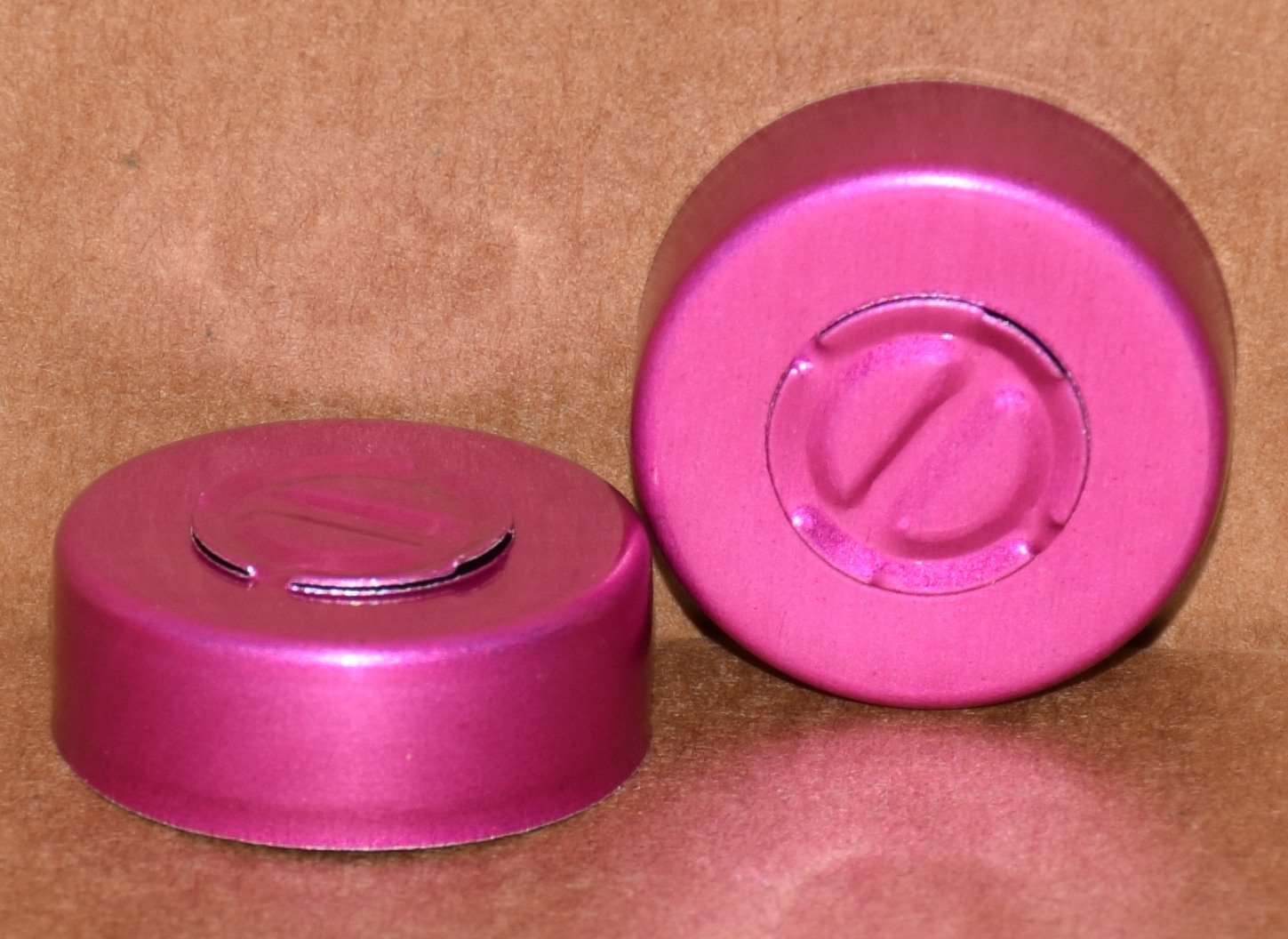 20 mm Aluminum Center Tear Vial Seals - Wine (1000): Amazon.com ...