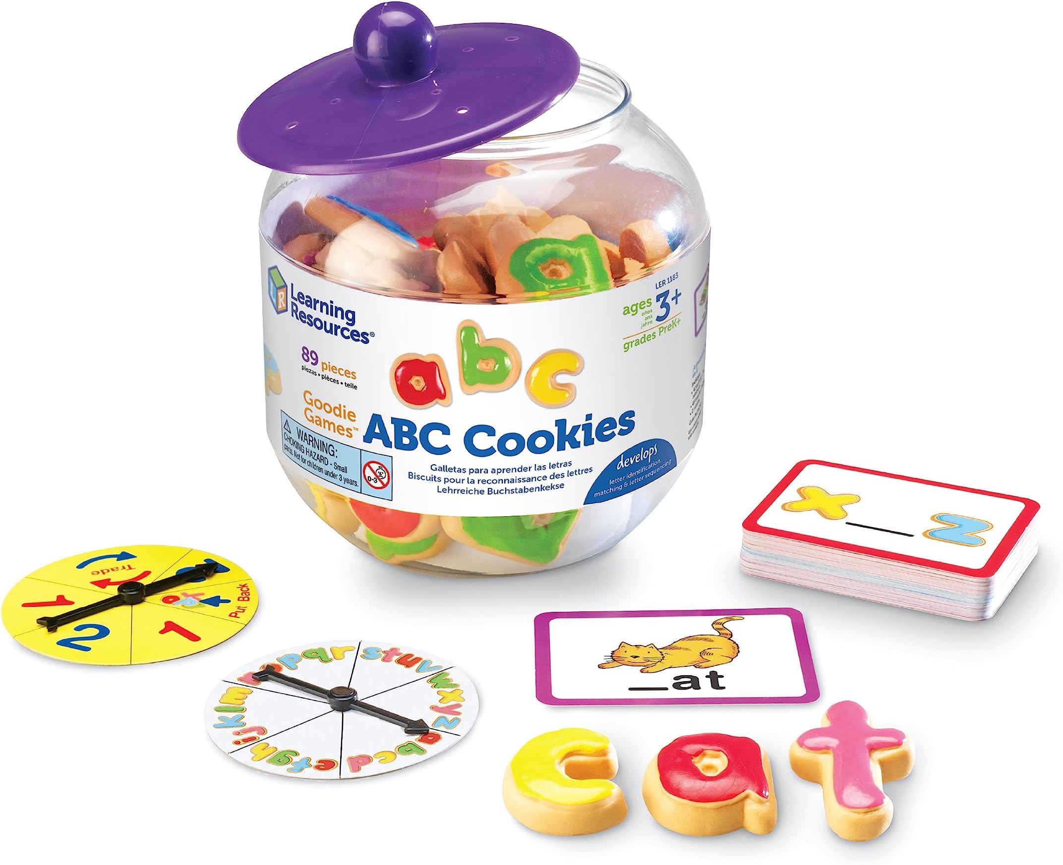 Amazon.com: Learning Resources Take 10! Shape Finder Cookies, Early ...
