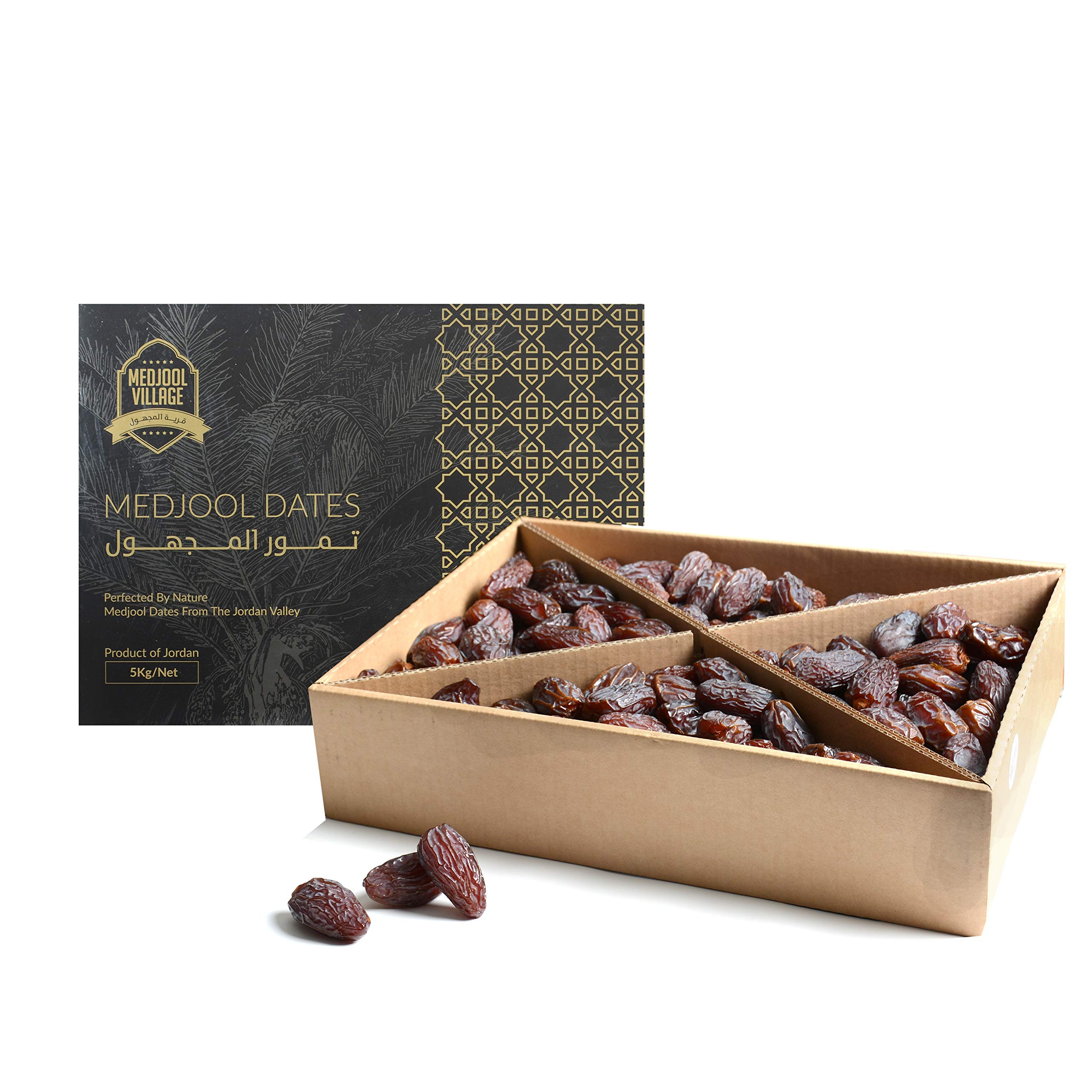 Large Premium Medjool Dates 5kg By Medjool Village | Desertcart INDIA