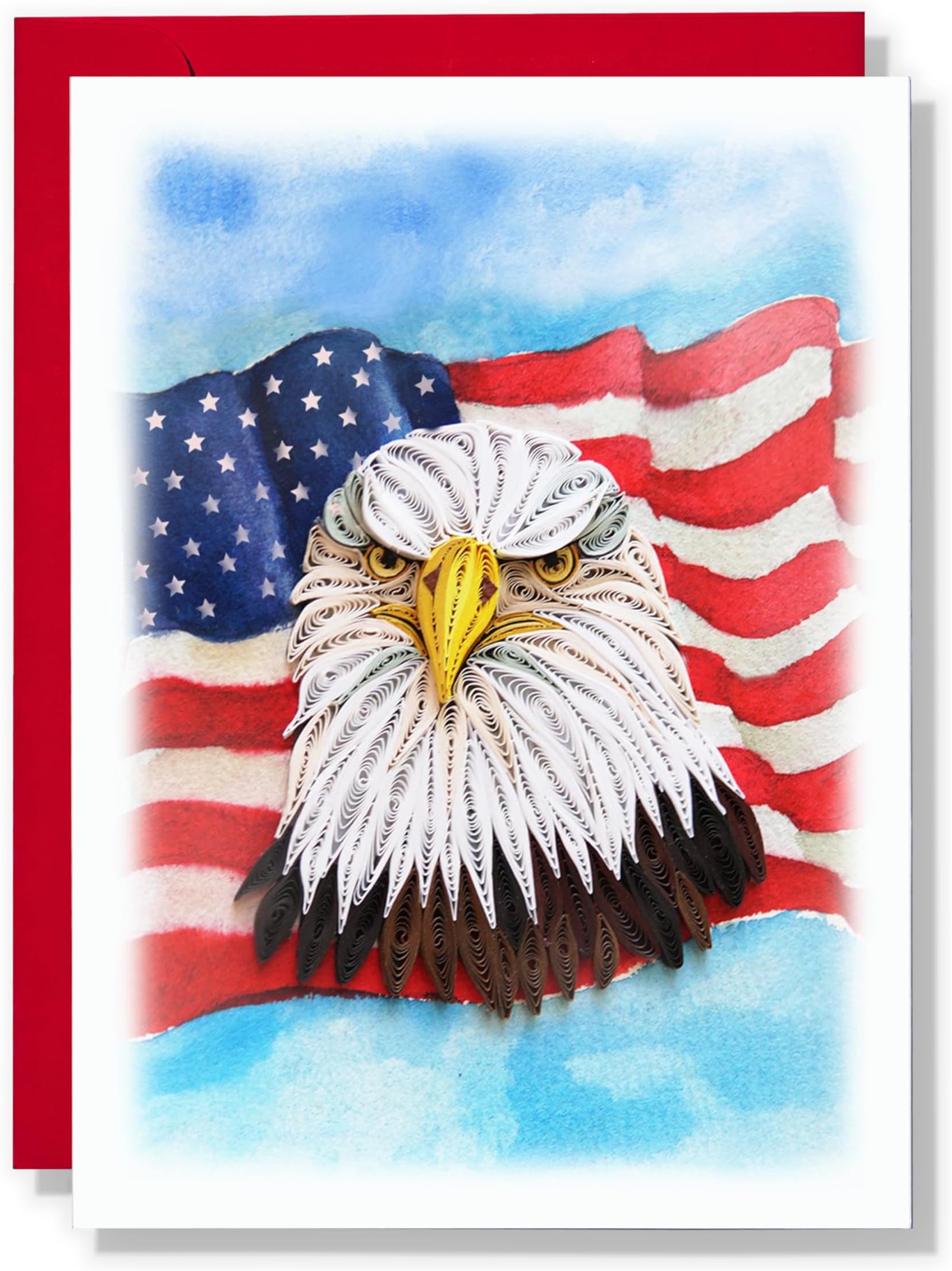 Amazon.com : PICTURE THIS PRINTS Veterans Day Card for Husband ...