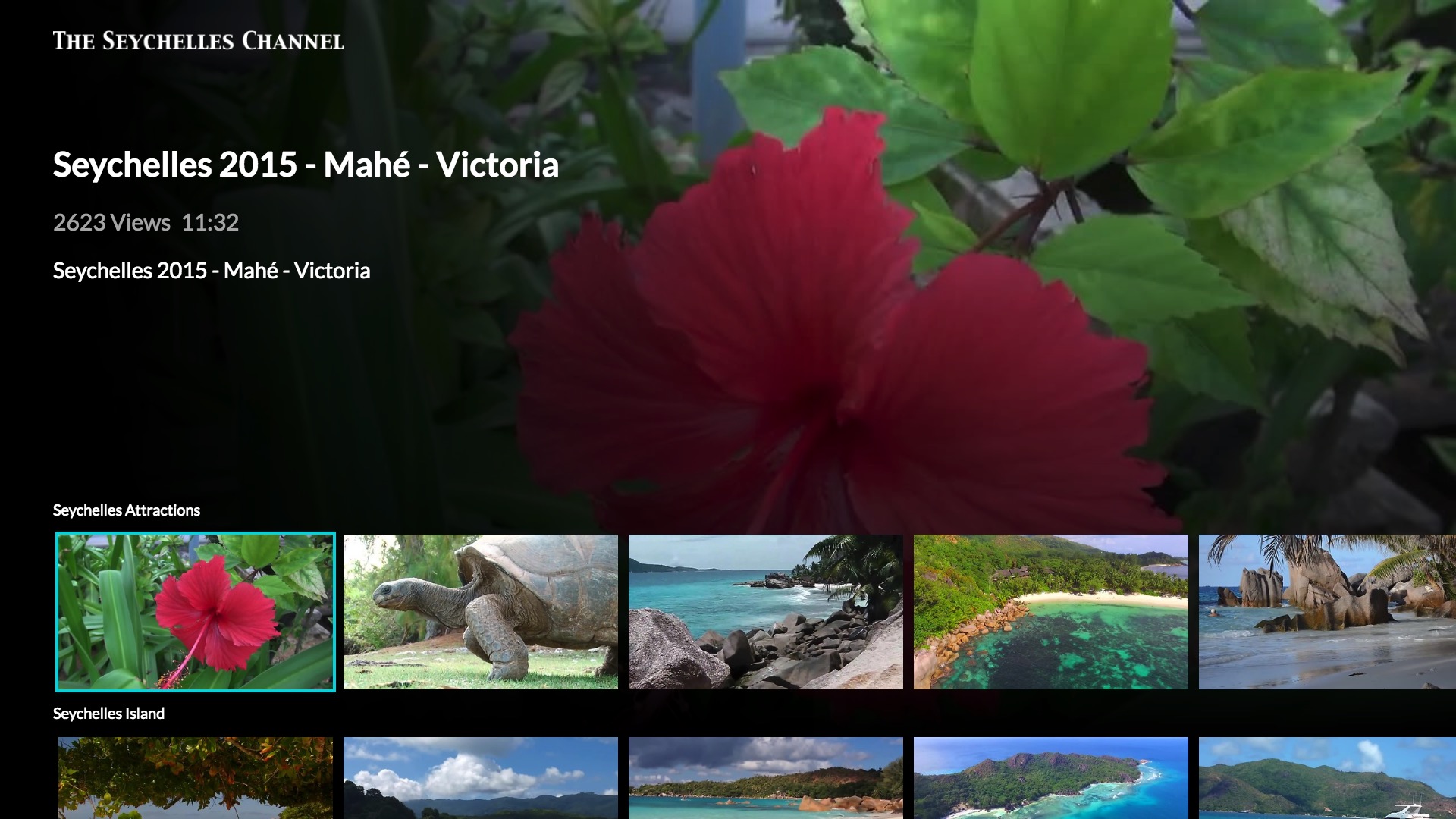 The Seychelles Channel - App on Amazon Appstore