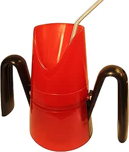 Amazon.com: RiJe Dysphagia Cups for Thick and Thin Liquids, Dispensing ...