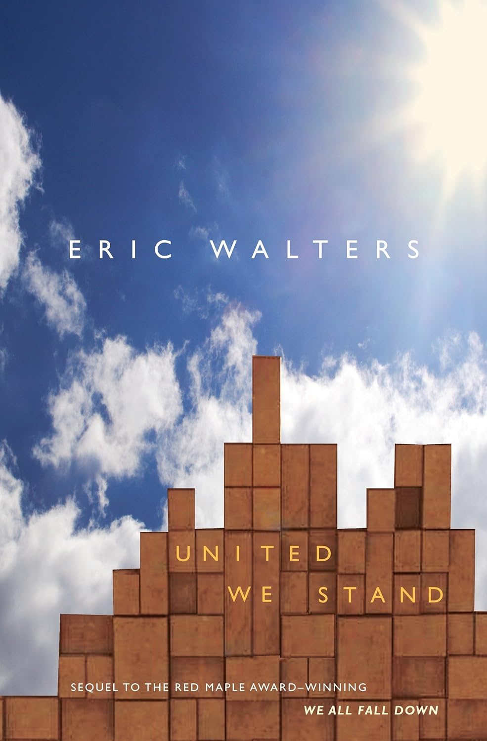 United We Stand: Walters, Eric: 9780385666404: Books - Amazon.ca