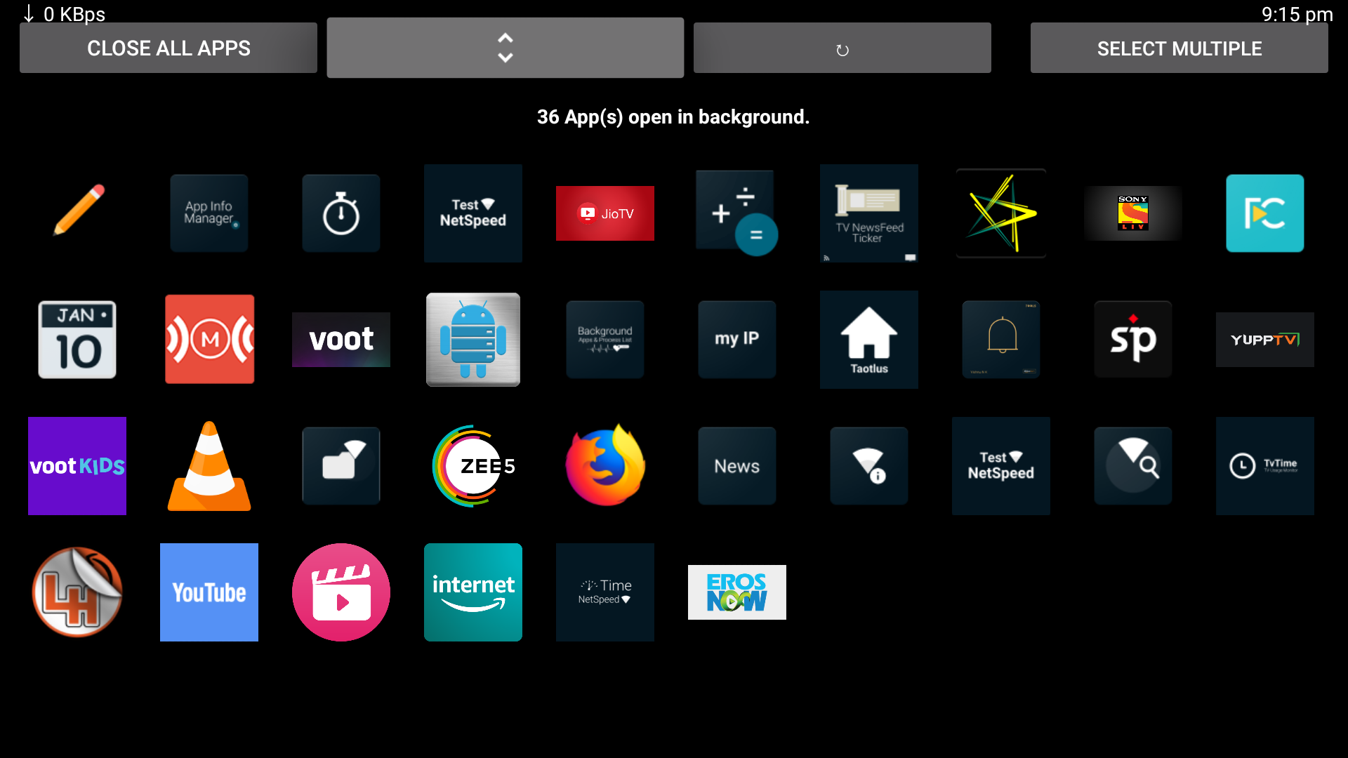 Background Apps & Process List – Boost Fire TV, Fire Stick & Fire ...