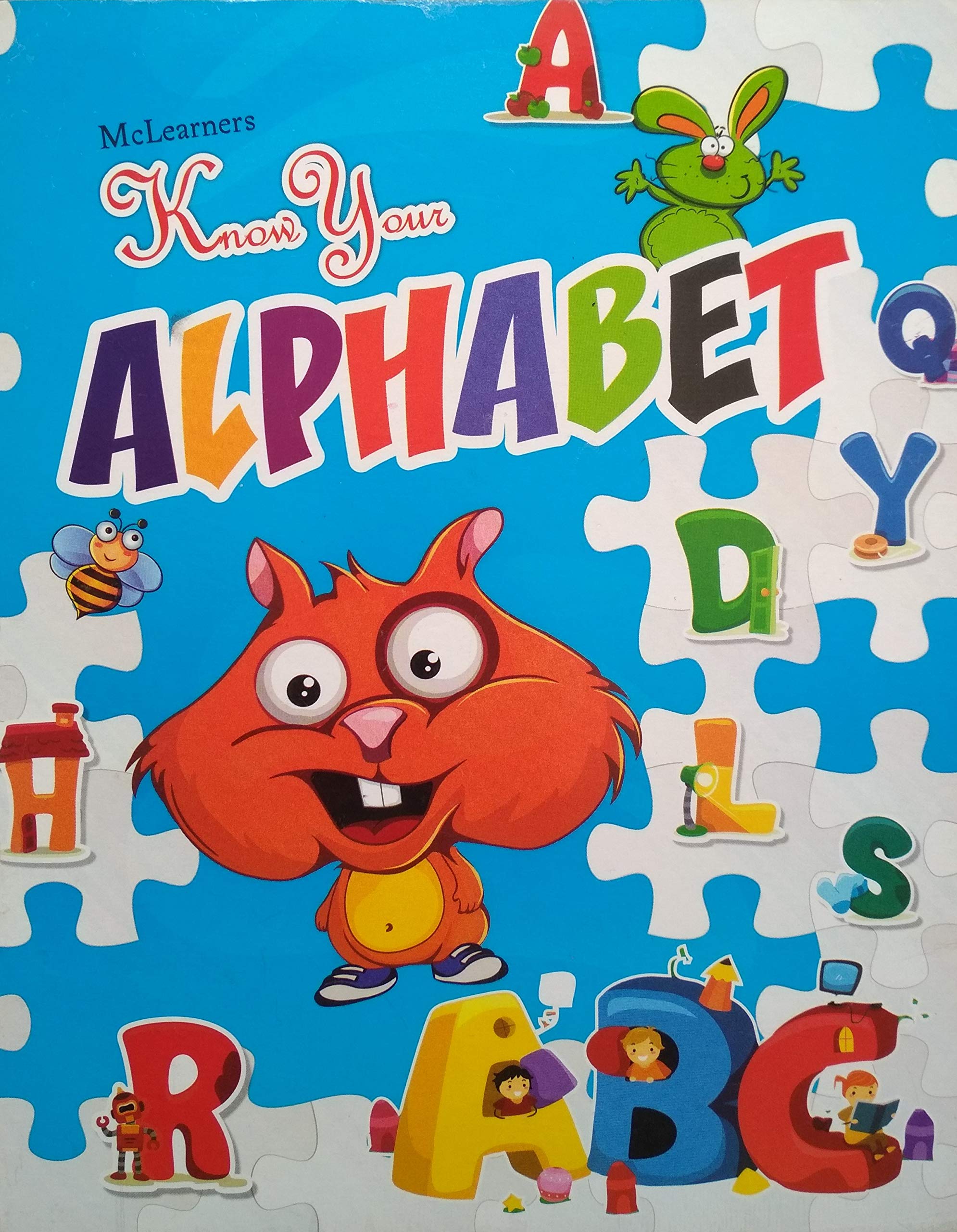 Buy Know Your Alphabet: Alphabet Tracing, Letter Tracing Book ...