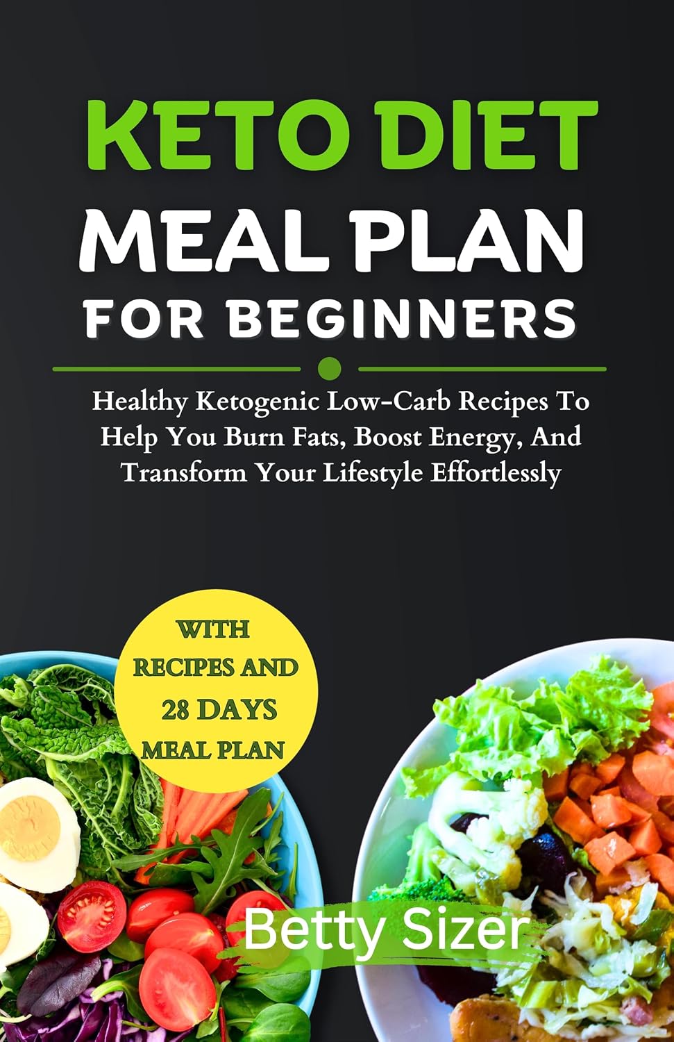Amazon.com: KETO DIET MEAL PLAN FOR BEGINNERS: Healthy Ketogenic Low ...