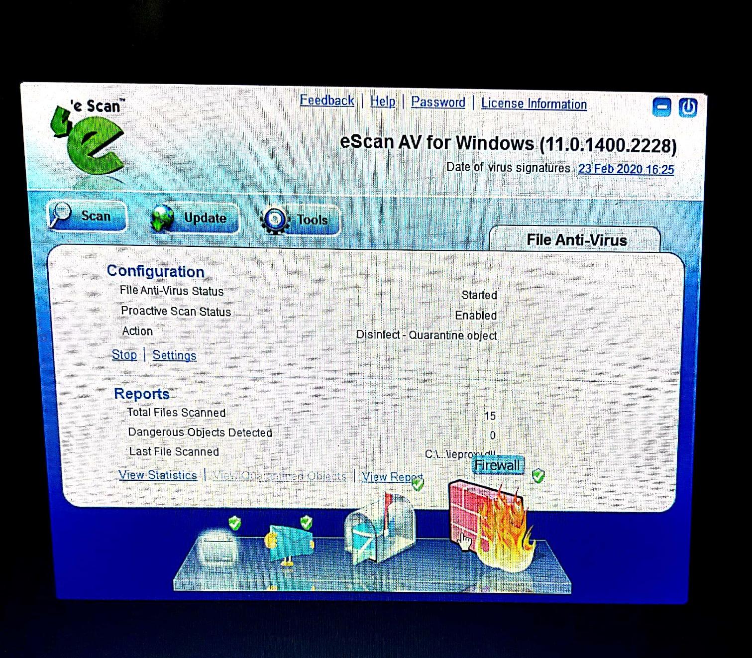 eScan Anti-Virus with Total Protection Version 11 - 1 PC, 1 Year (Email ...