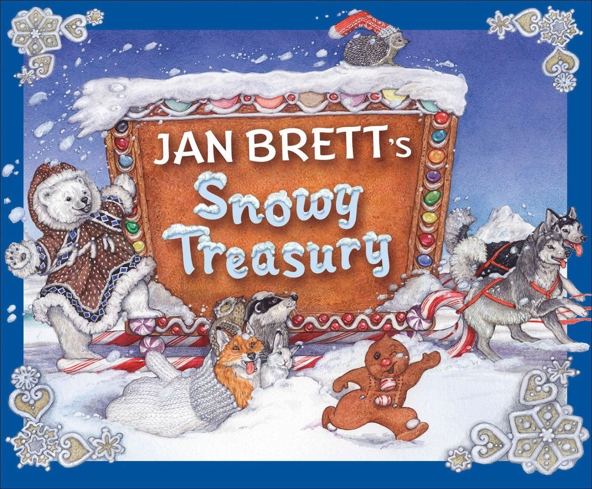 Jan Brett's Snowy Treasury: Brett, Jan, Brett, Jan: 9780399254017 ...