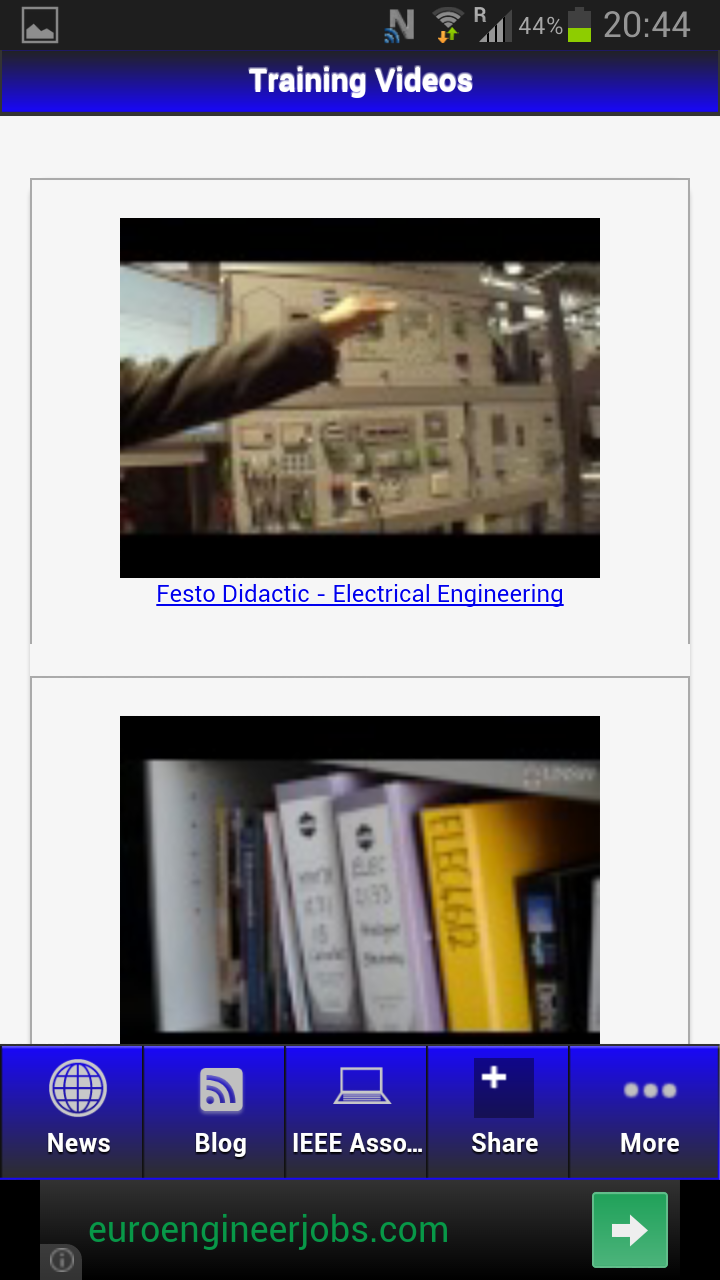 Electrical Engineering News - App on Amazon Appstore