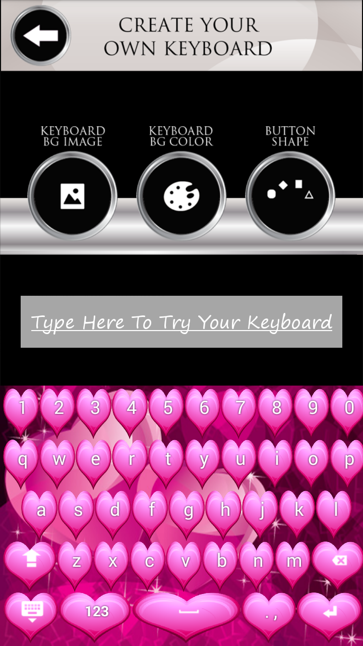 Pink Love Keyboards - App on Amazon Appstore