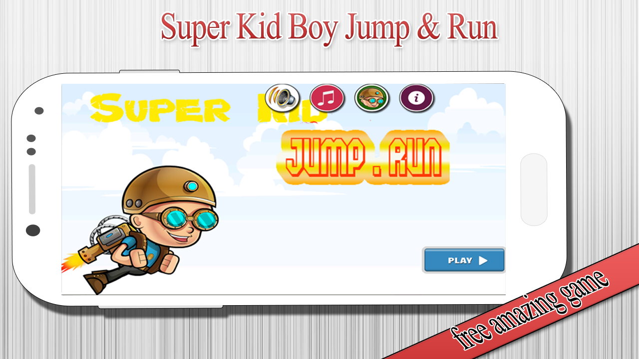 Super Kid Boy angry Jump & Run - App on Amazon Appstore